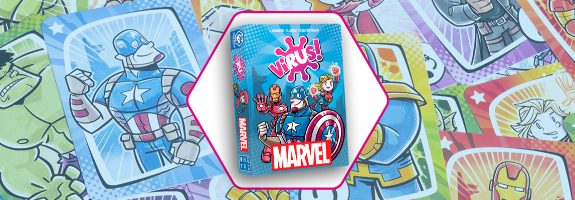 Virus! MARVEL - Cómo se juega | Tranjis Games SL