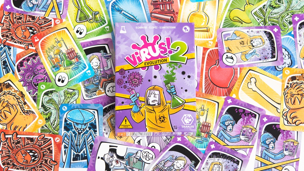 Virus! 2 Evolution | Tranjis Games SL