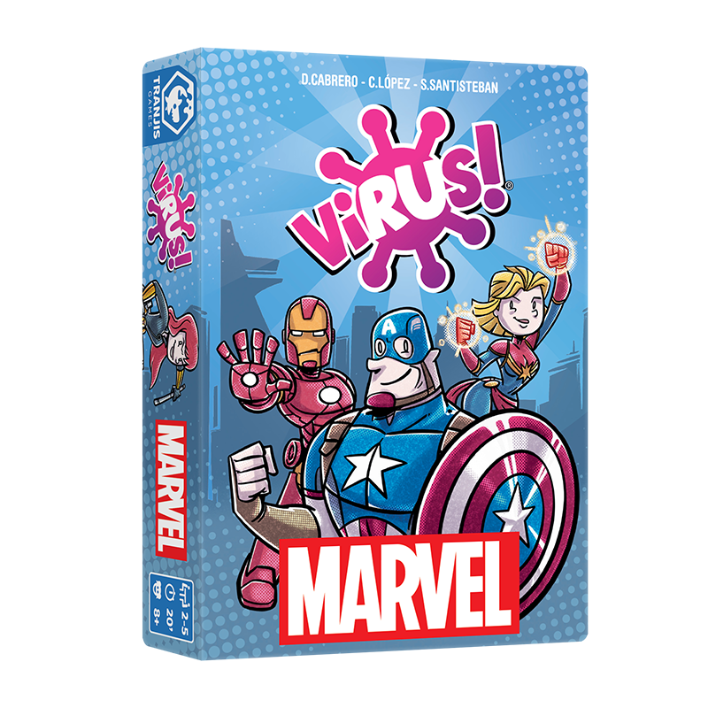 Virus MARVEL | Tranjis Games SL