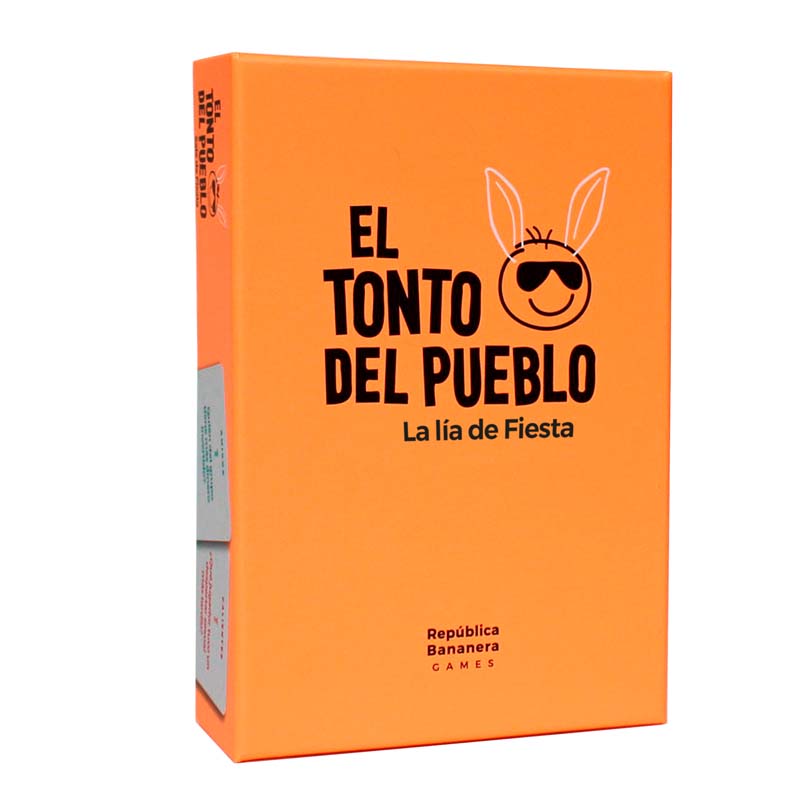 El Tonto del Pueblo Sale de Fiesta | Tranjis Games SL